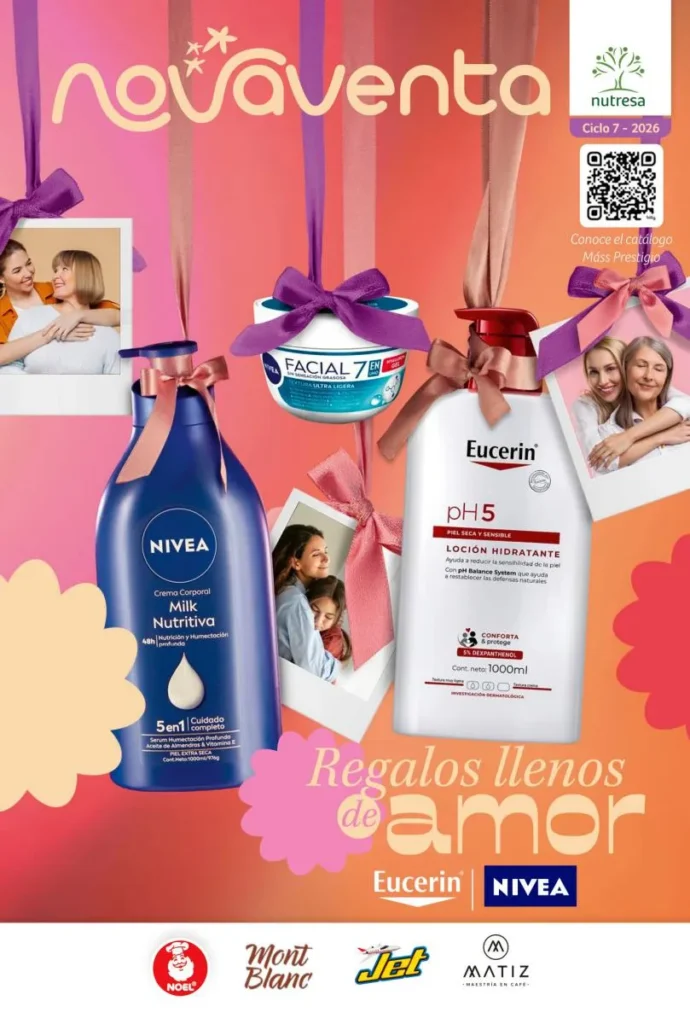 Catálogo Novaventa Campaña 7 2026 Colombia - nuevasrevistas.com