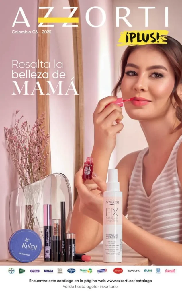 Catálogo Azzorti Plus Campaña 6 2025 Colombia - nuevasrevistas.com