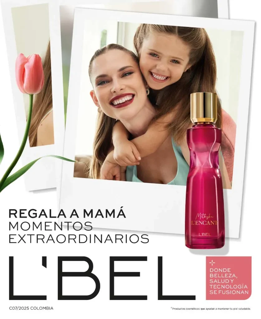 Catálogo L'Bel Campaña 7 2025 Colombia - nuevasrevistas.com