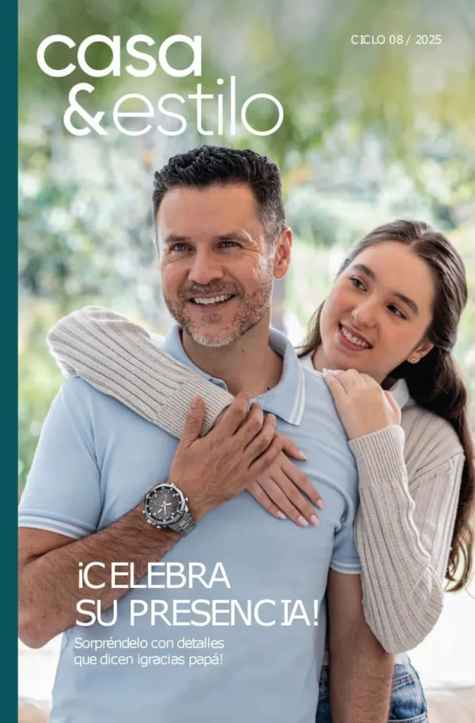 Catálogo Avon Fashion Home Campaña 8 2025 Colombia - nuevasrevistas.com