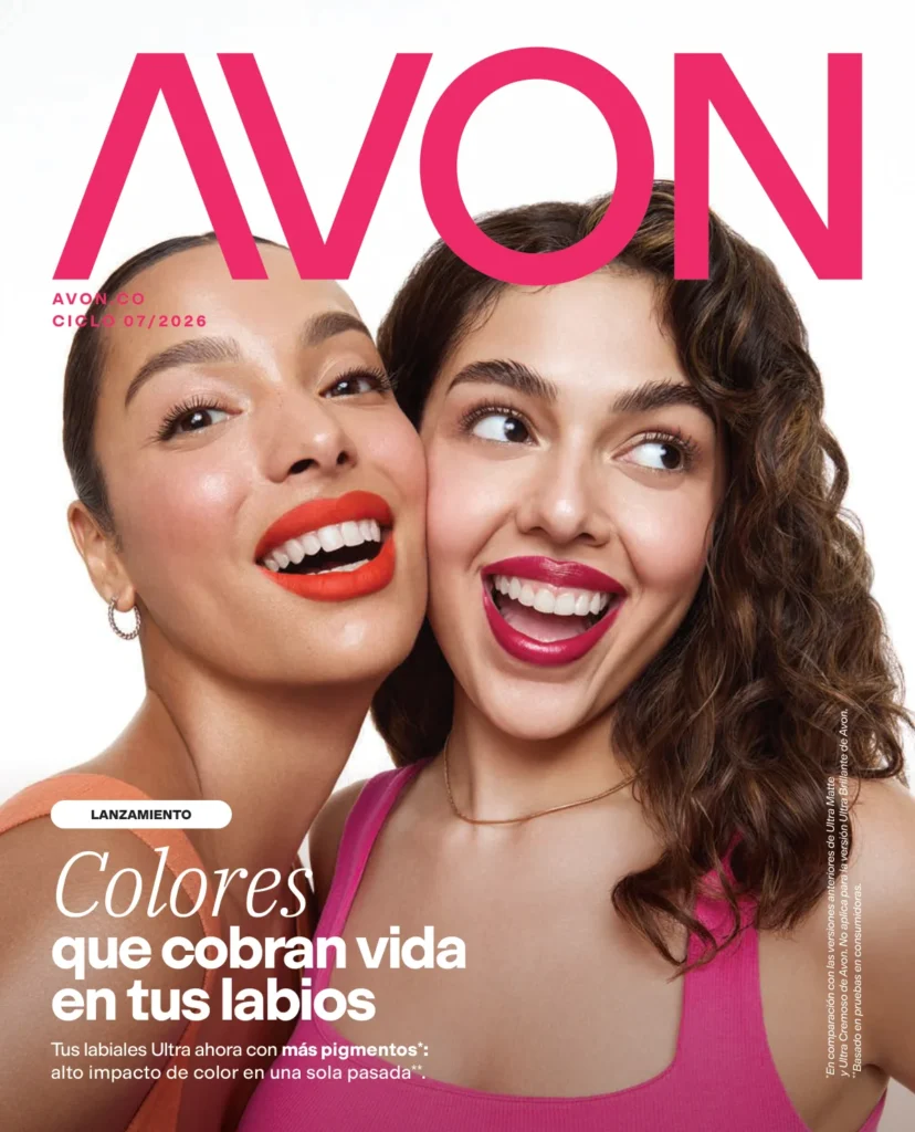 Catálogo Avon Campaña 7 2026 Colombia - nuevasrevistas.com