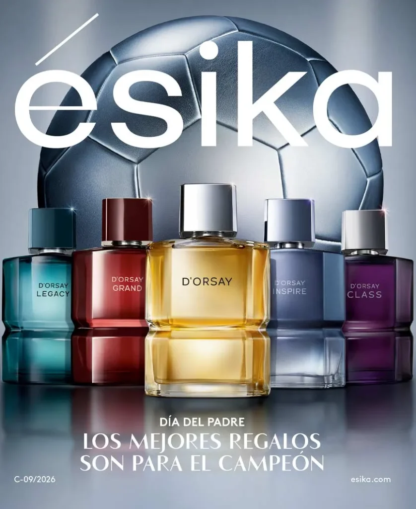 Catálogo Ésika Campaña 9 2026 Colombia - nuevasrevistas.com