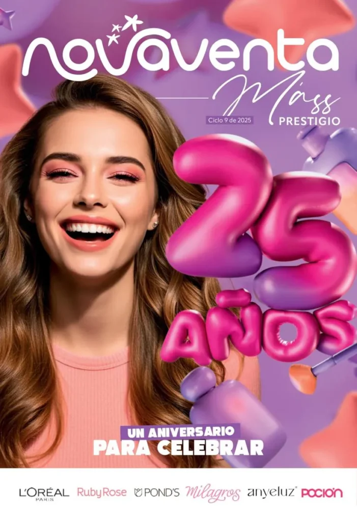 Catálogo Máss Prestigio campaña 9 2026 Colombia - nuevasrevistas.com