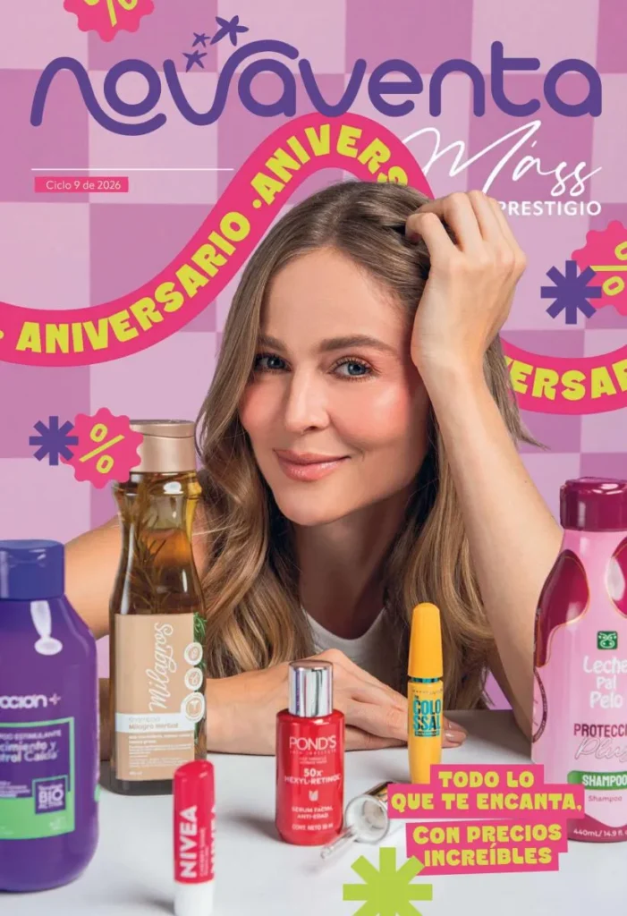 Catálogo Máss Prestigio campaña 9 2026 Colombia - nuevasrevistas.com