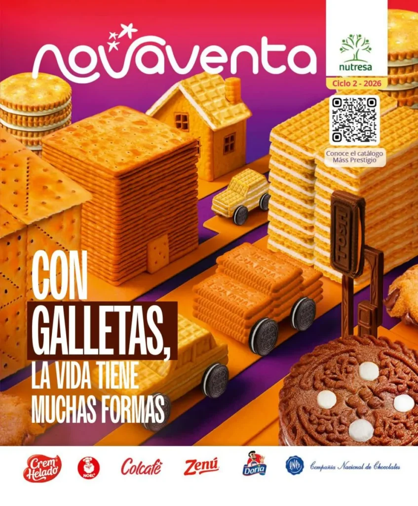 Catálogo Novaventa Campaña 2 2026 Colombia - nuevasrevistas.com
