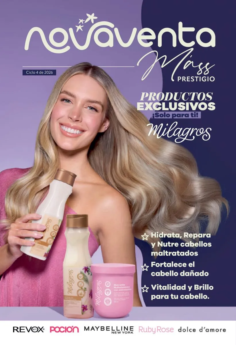 Catálogo Máss Prestigio campaña 4 2026 Colombia - nuevasrevistas.com