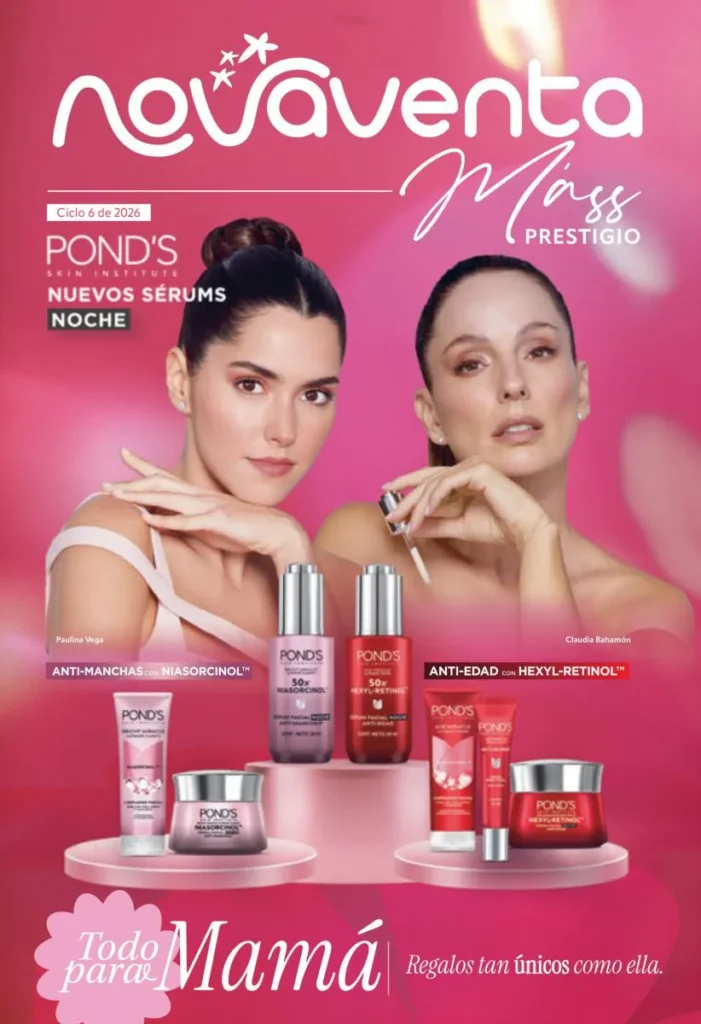 Catálogo Máss Prestigio campaña 6 2026 Colombia - nuevasrevistas.com