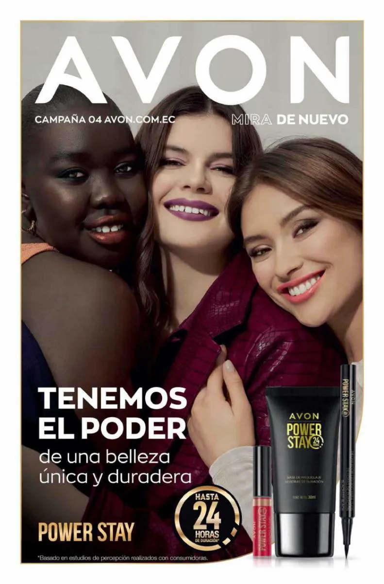 Catálogo Avon Campaña 4 2024 Ecuador - Nuevasrevistas.com