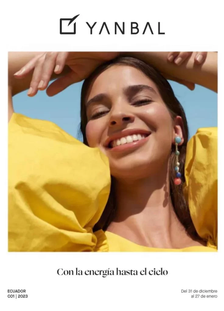 Catálogo Yanbal Campaña 1 2024 Ecuador - Nuevasrevistas.com