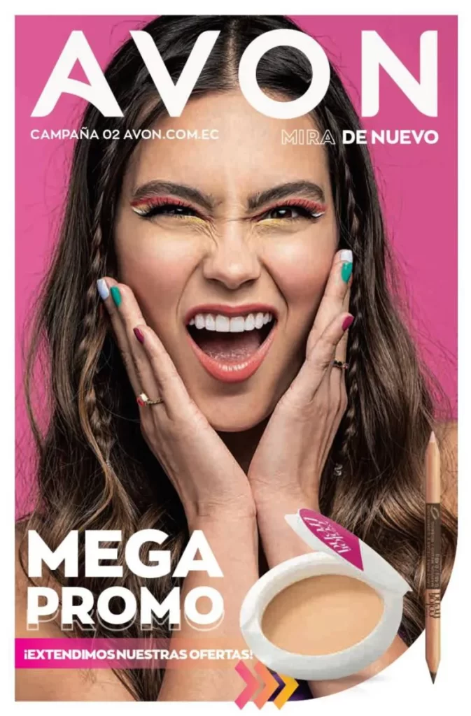 Catálogo Avon Campaña 2 2023 Ecuador - Nuevasrevistas.com