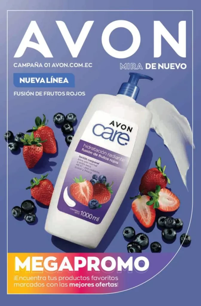 Catálogo Avon Campaña 1 2024 Ecuador - Nuevasrevistas.com