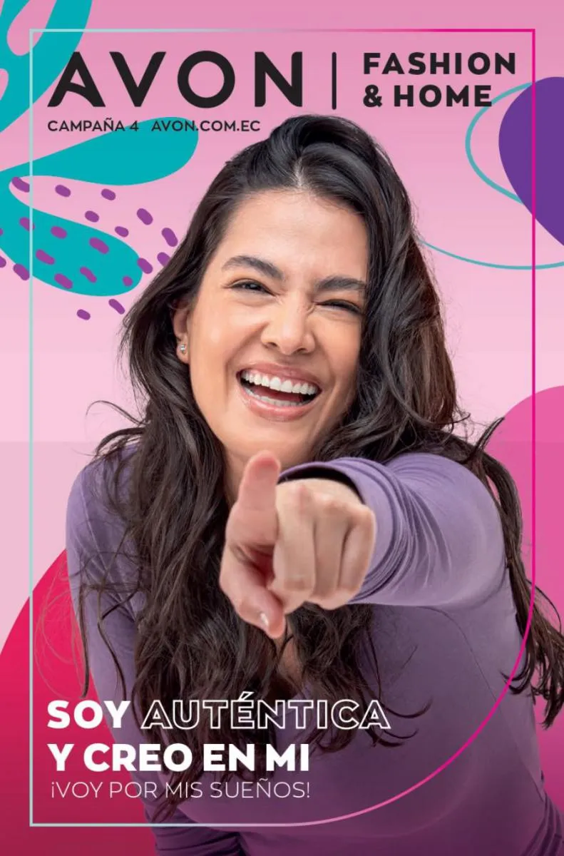 Catálogo Avon Fashion & Home Campaña 4 2023 Ecuador - Nuevasrevistas.com