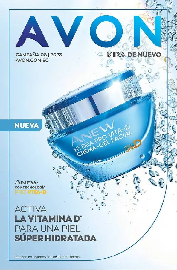 Catálogo Avon Campaña 8 2024 Ecuador - nuevasrevistas.com