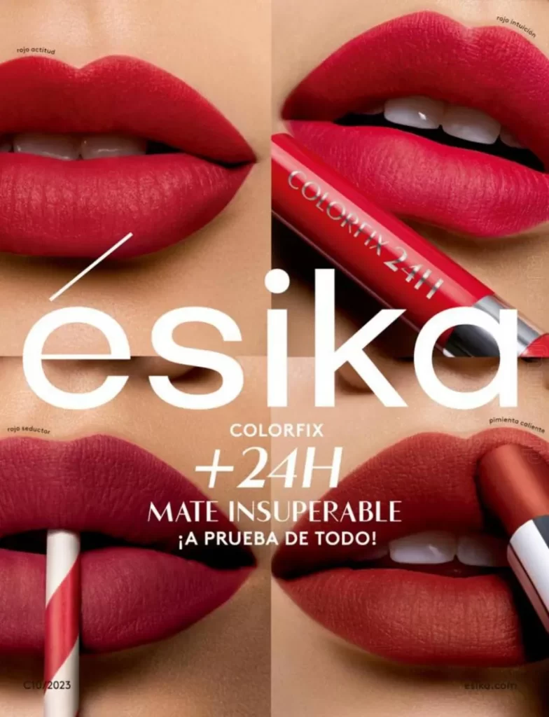 Catálogo Ésika Campaña 10 2023 Ecuador - nuevasrevistas.com