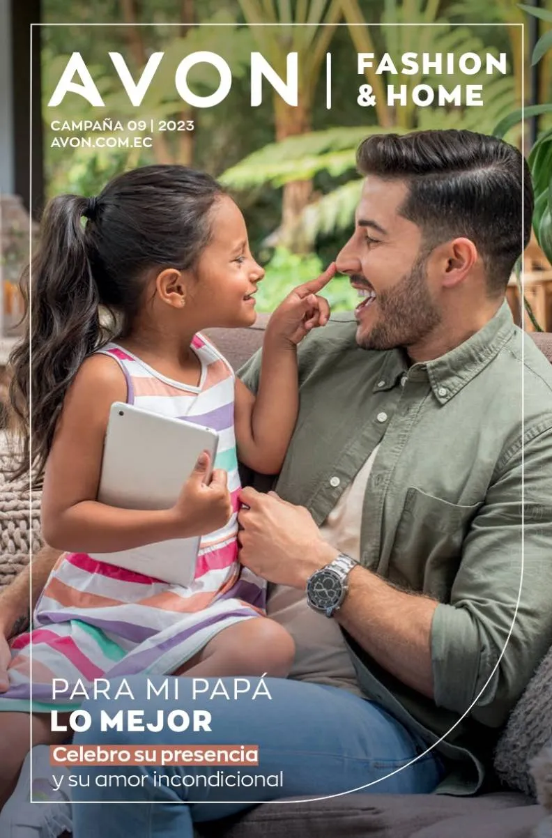 Catálogo Avon Fashion & Home Campaña 9 2024 Ecuador - nuevasrevistas.com