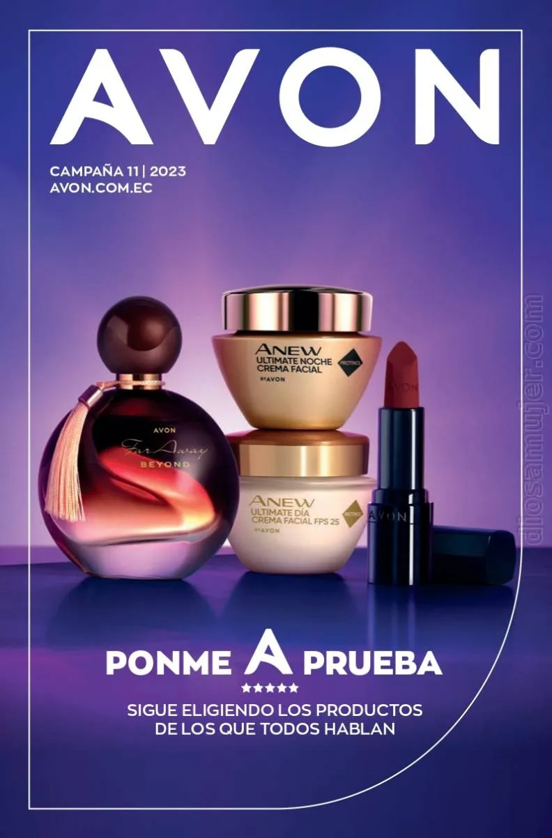 Catálogo Avon Campaña 11 2024 Ecuador - nuevasrevistas.com
