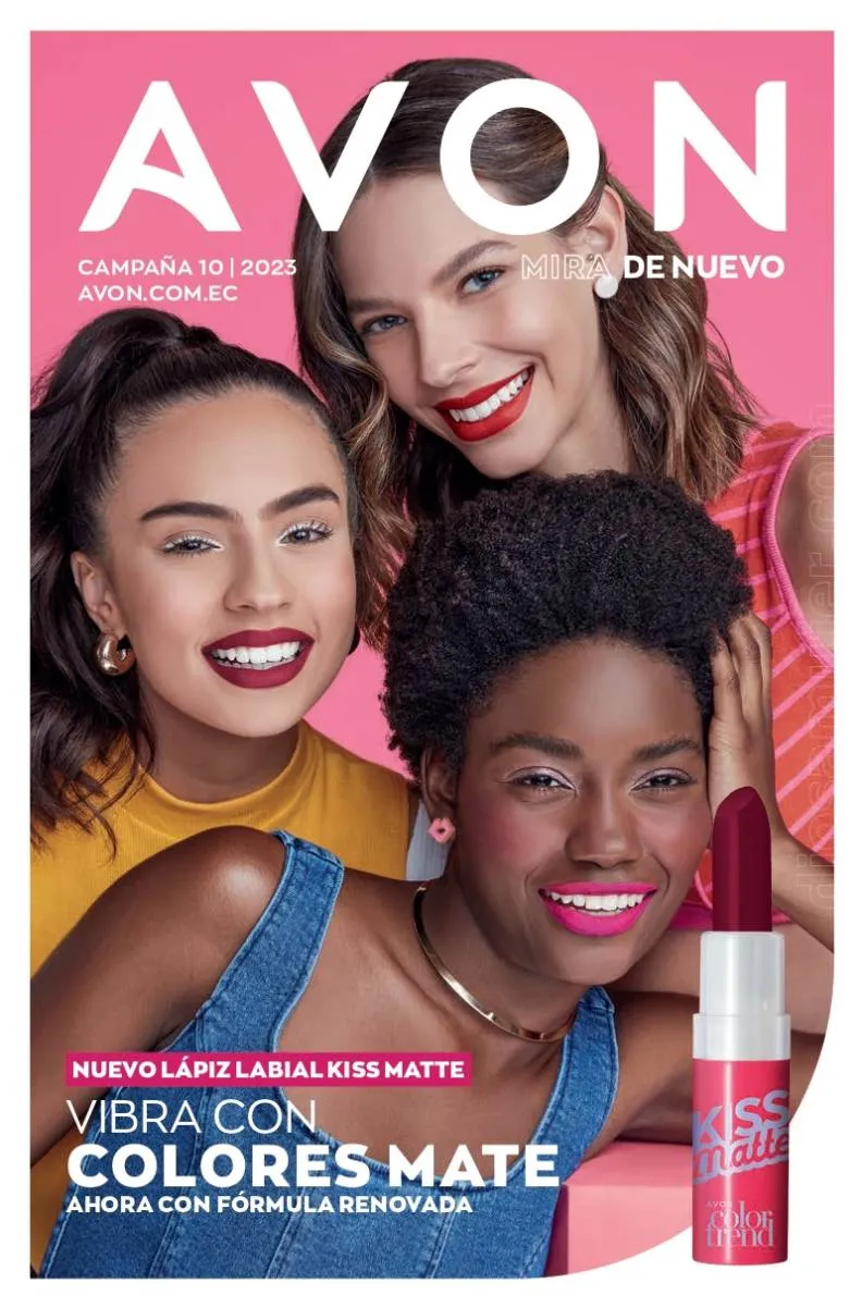 Catálogo Avon Campaña 10 2023 Ecuador - nuevasrevistas.com