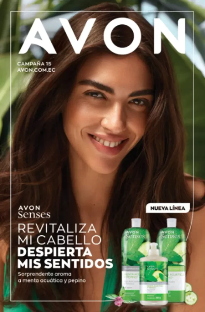 Catálogo Avon Campaña 15 2024 Ecuador - nuevasrevistas.com