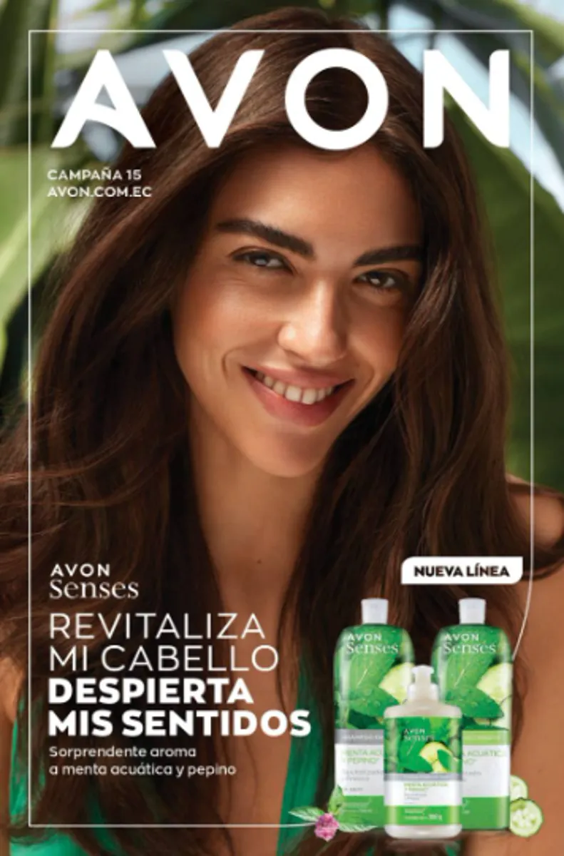 Catálogo Avon Campaña 15 2024 Ecuador - nuevasrevistas.com