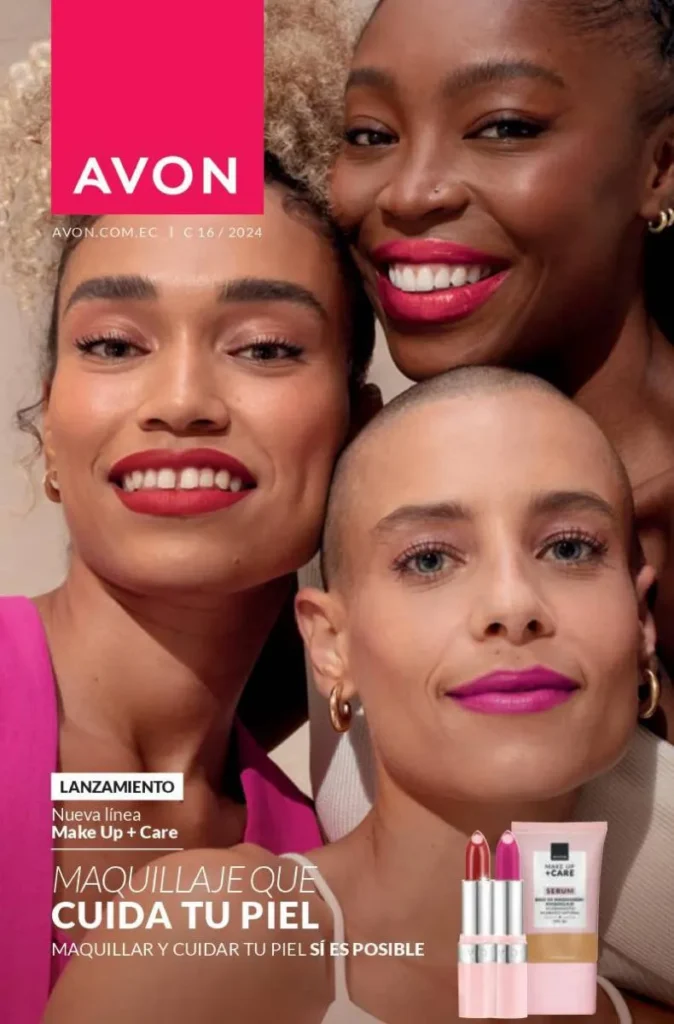 Catálogo Avon Campaña 16 2024 Ecuador - nuevasrevistas.com