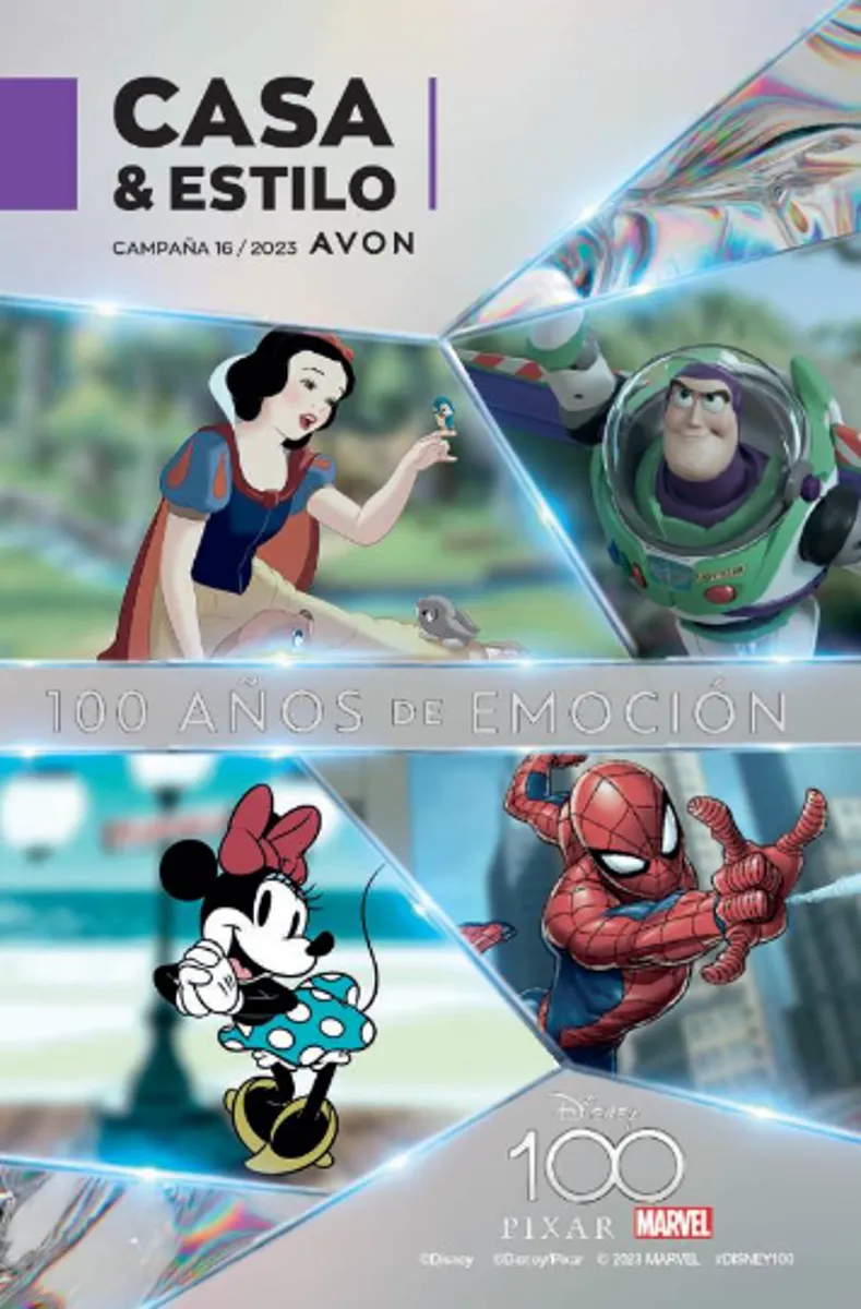 Catálogo Avon Fashion & Home Campaña 16 2023 Ecuador - nuevasrevistas.com