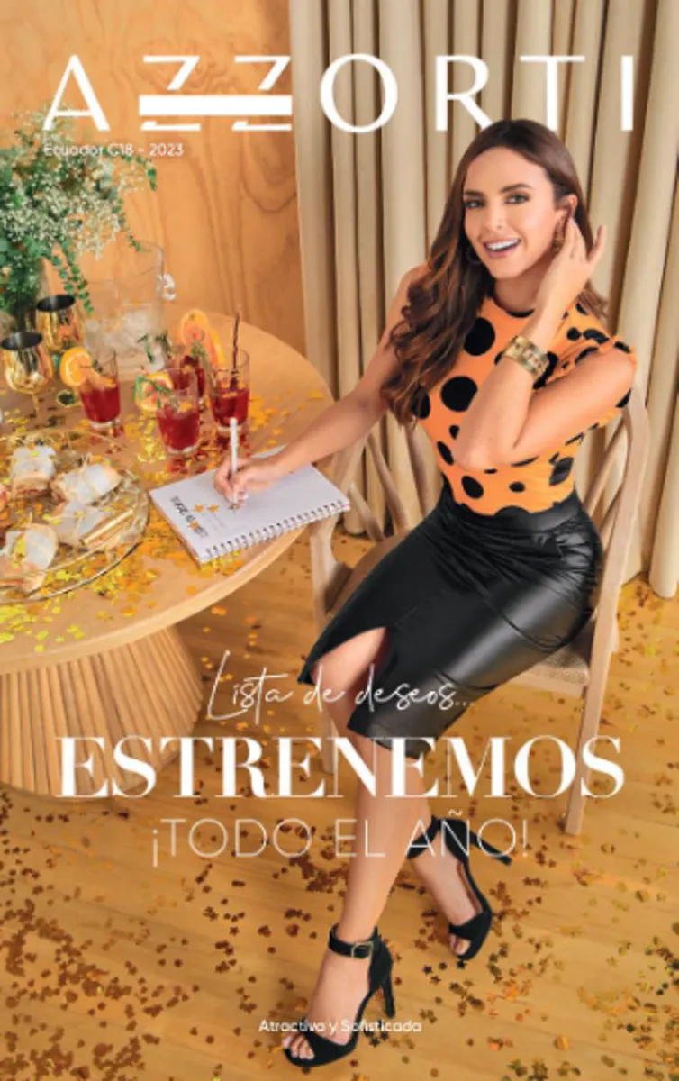 Catálogo Azzorti Campaña 18 2023 Ecuador - nuevasrevistas.com