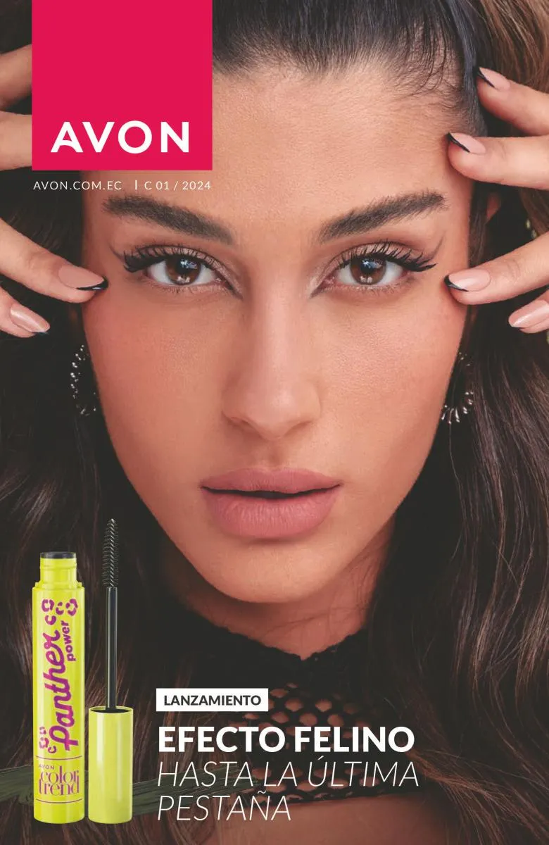 Catálogo Avon Campaña 1 2024 Ecuador - nuevasrevistas.com