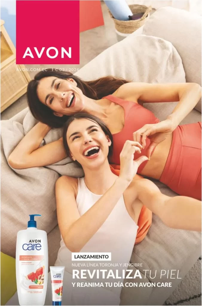Catálogo Avon Campaña 3 2024 Ecuador - nuevasrevistas.com
