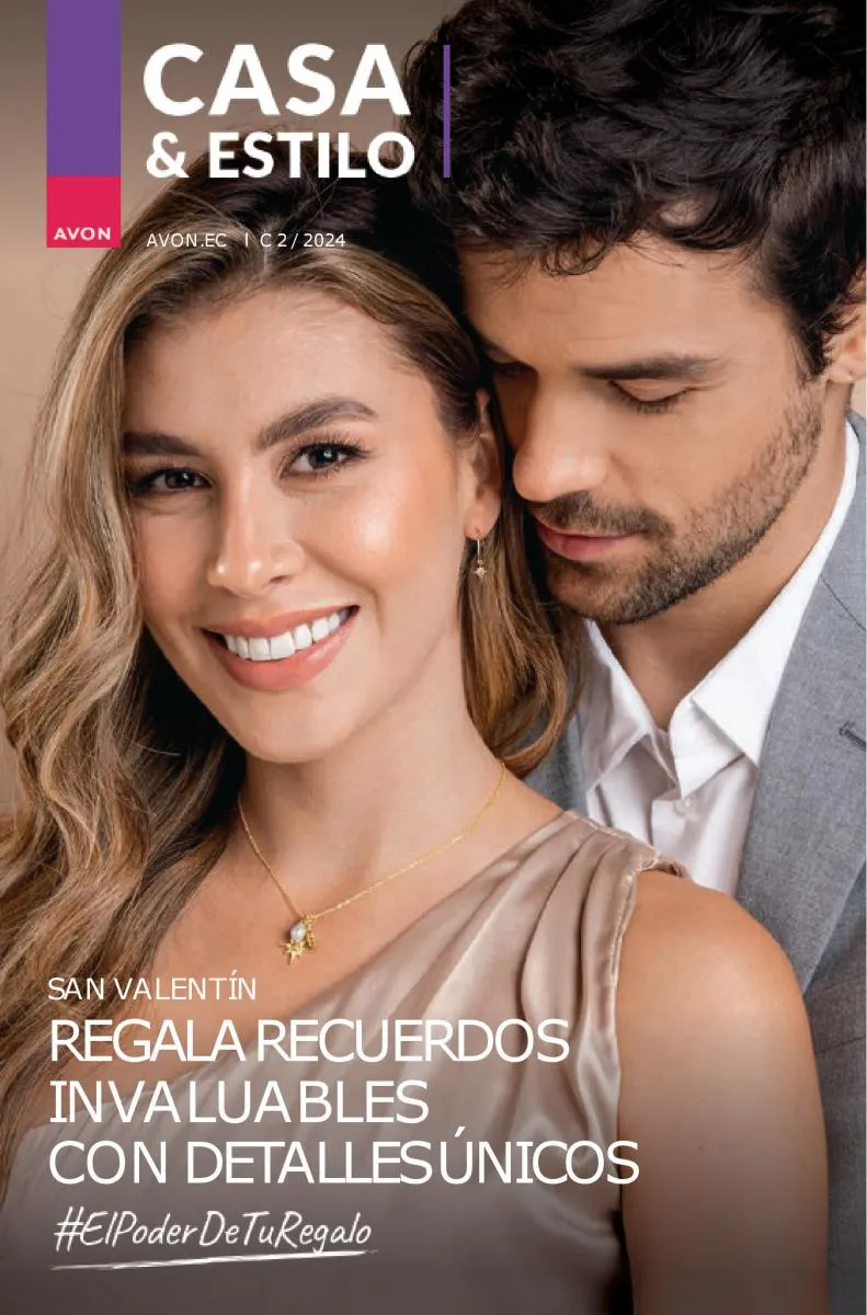 Catálogo Avon Fashion & Home Campaña 2 2024 Ecuador - nuevasrevistas.com