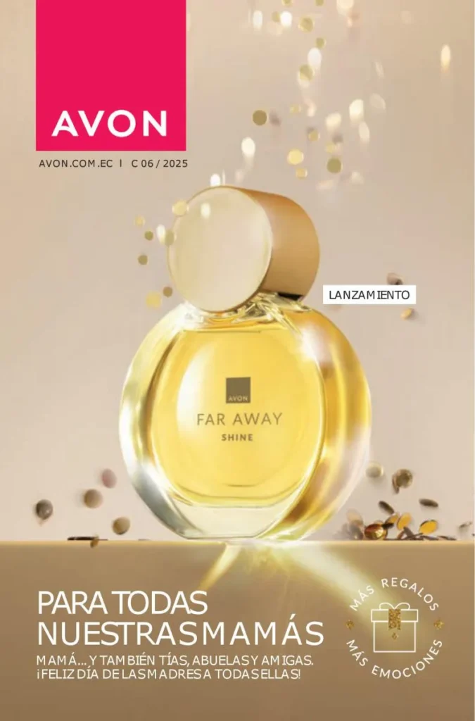 Catálogo Avon Campaña 6 2025 Ecuador - nuevasrevistas.com