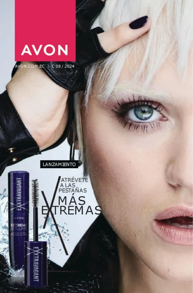 Catálogo Avon Campaña 8 2025 Ecuador - nuevasrevistas.com
