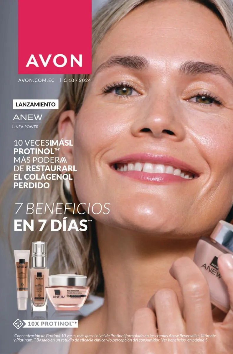 Catálogo Avon Campaña 10 2025 Ecuador - nuevasrevistas.com