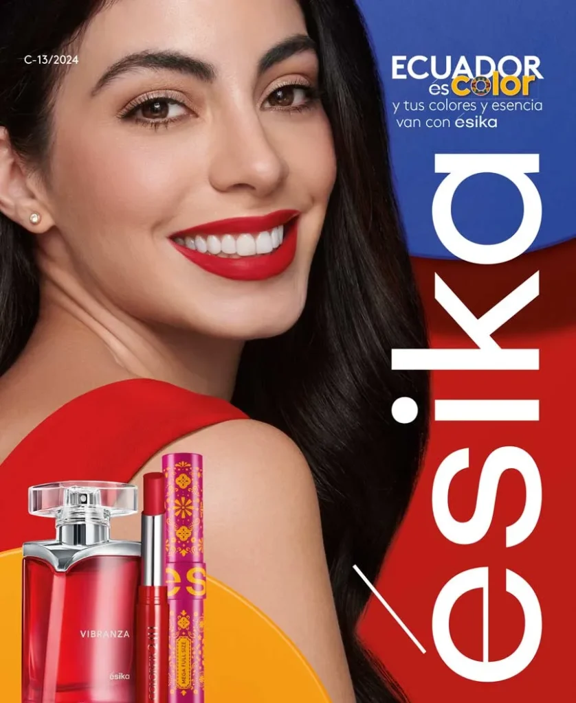 Catálogo Ésika Campaña 13 2025 Ecuador - nuevasrevistas.com