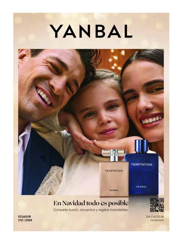 Catálogo Yanbal Campaña 12 2025 Ecuador - nuevasrevistas.com