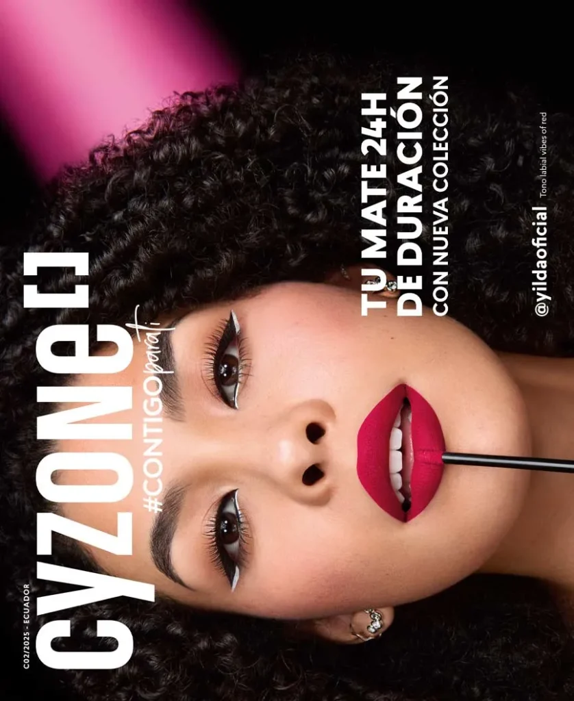 Catálogo Cyzone Campaña 2 2025 Ecuador - nuevasrevistas.com