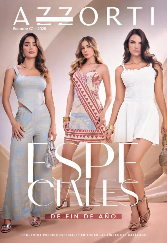 Catálogo Azzorti Campaña 1 2026 Ecuador - nuevasrevistas.com