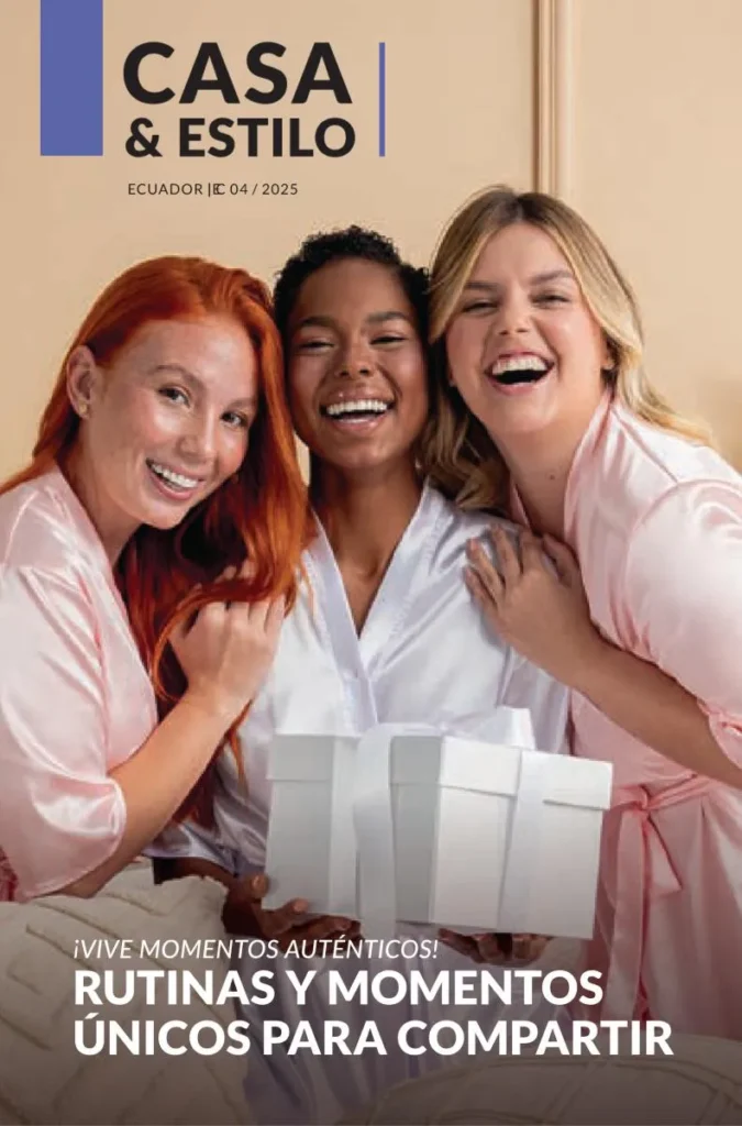 Catálogo Avon Fashion & Home Campaña 4 2026 Ecuador - nuevasrevistas.com