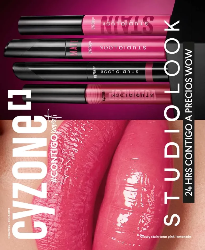 Catálogo Cyzone Campaña 6 2025 Ecuador - nuevasrevistas.com