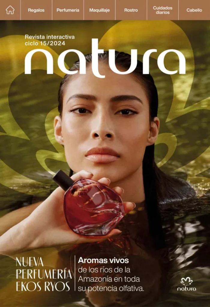 Catálogo Natura Ciclo 15 2025 Ecuador - nuevasrevistas.com