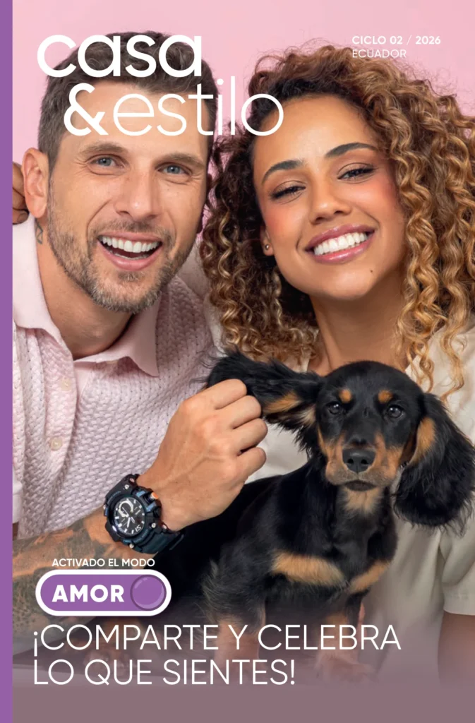 Catálogo Avon Fashion & Home Campaña 2 2026 Ecuador - nuevasrevistas.com