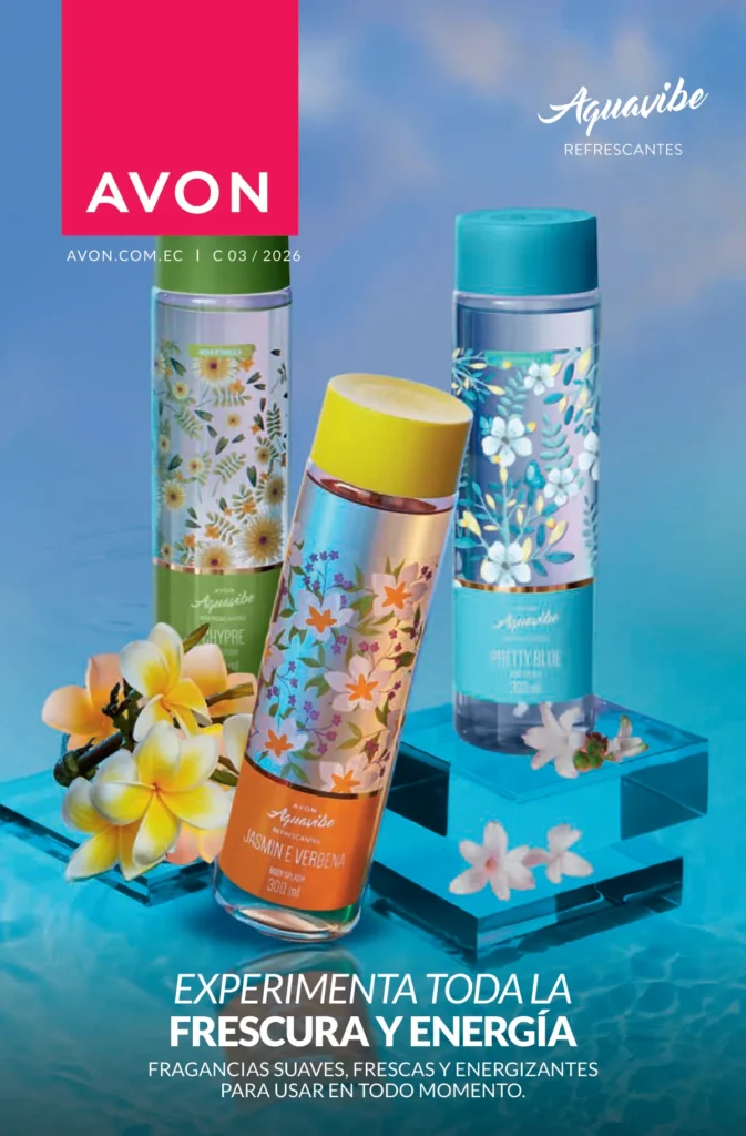 Catálogo Avon Campaña 3 2026 Ecuador - nuevasrevistas.com