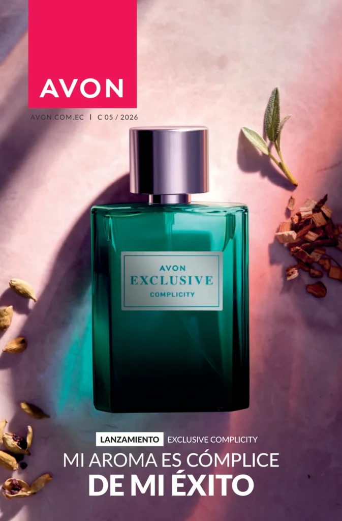 Catálogo Avon Campaña 5 2026 Ecuador - nuevasrevistas.com