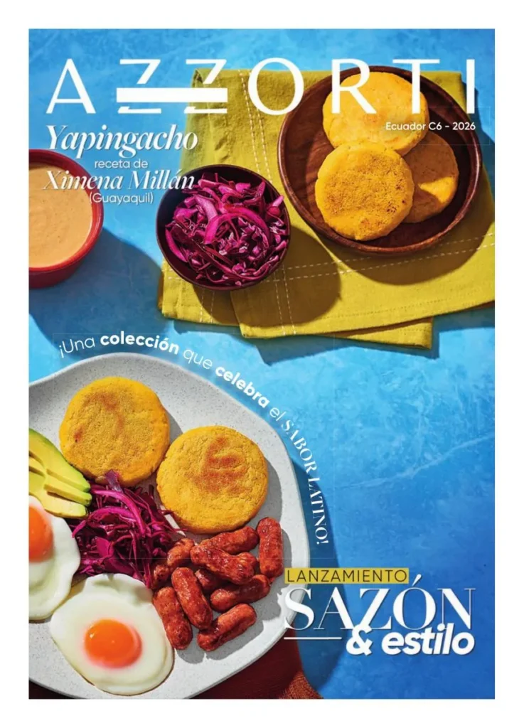 Catálogo Azzorti Campaña 6 2026 Ecuador - nuevasrevistas.com