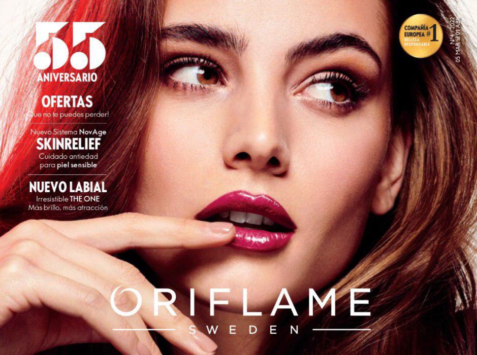 Catálogo Oriflame Campaña 4 2023 Perú - Nuevasrevistas.com