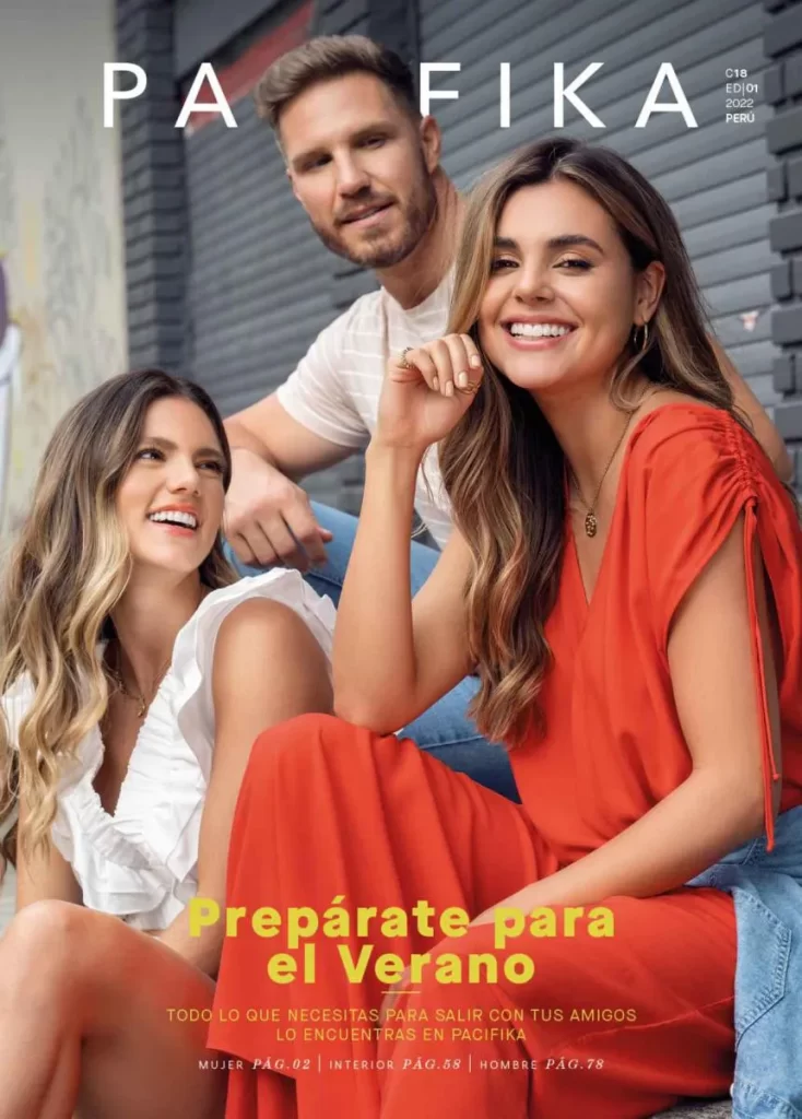 Catálogo Pacifika Campaña 18 2023 Perú - Nuevasrevistas.com