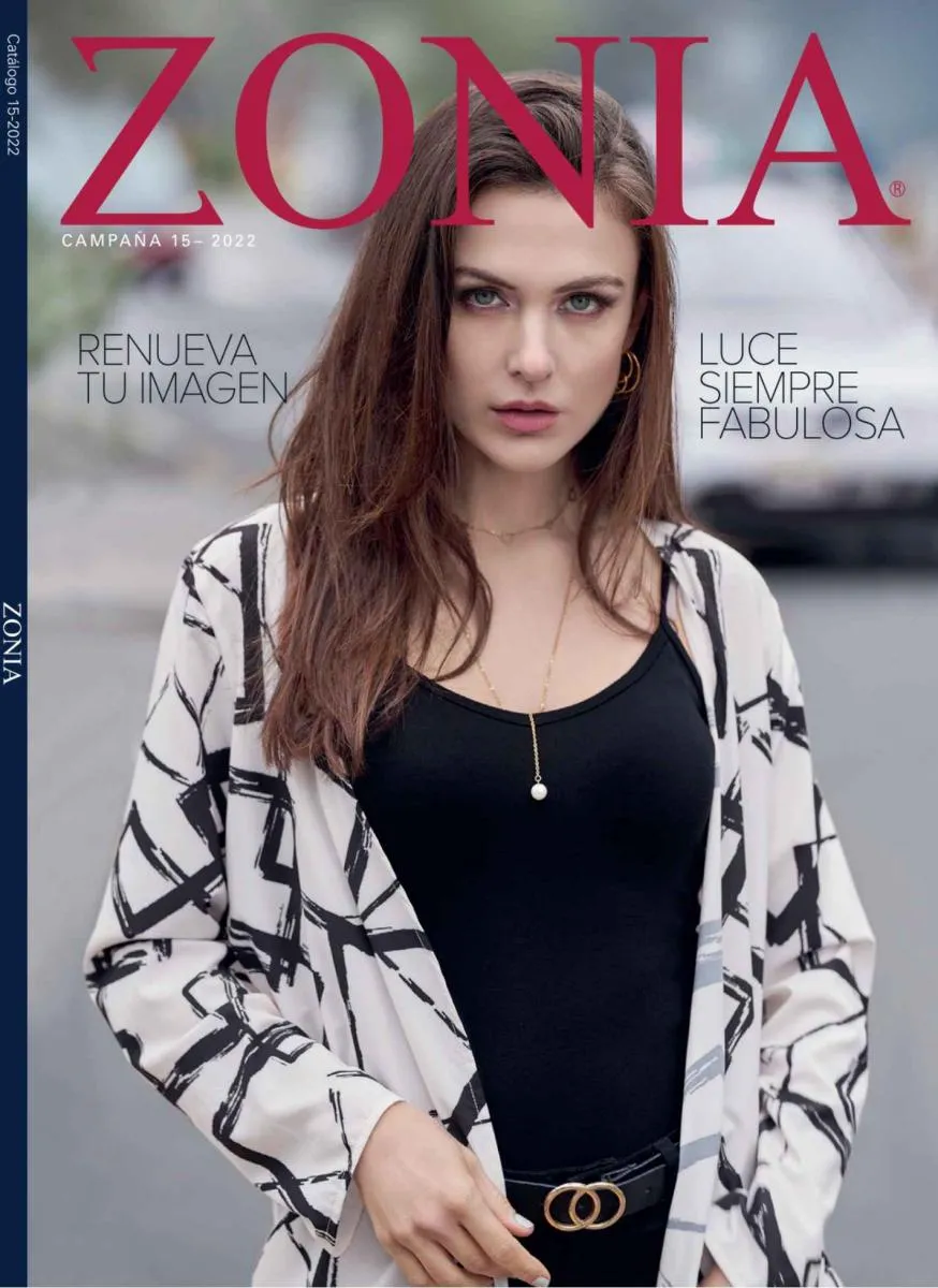 Catálogo Zonia Campaña 15 2023 Perú - Nuevasrevistas.com