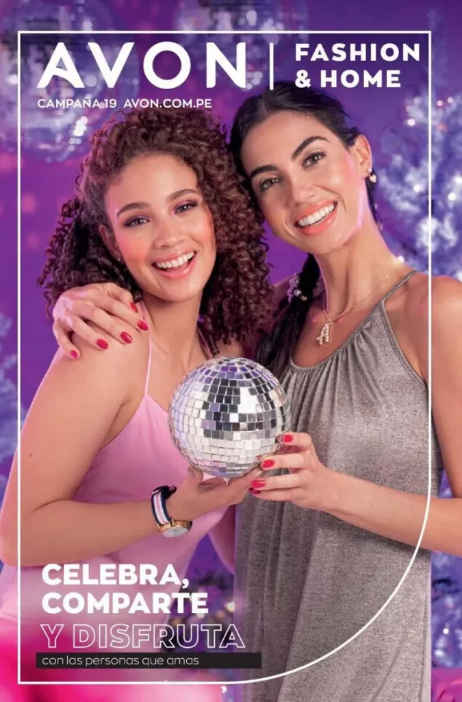 Catálogo Avon Fashion & Home Campaña 19 2023 Perú - Nuevasrevistas.com