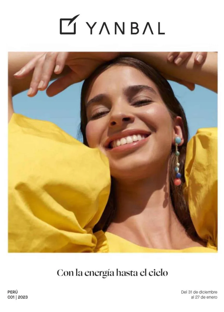 Catálogo Yanbal Campaña 1 2023 Perú - Nuevasrevistas.com
