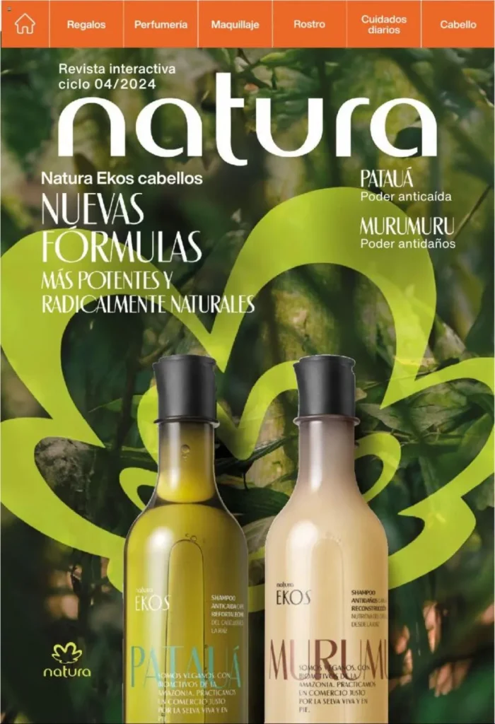 Catálogo Natura Ciclo 4 2025 Perú - nuevasrevistas.com