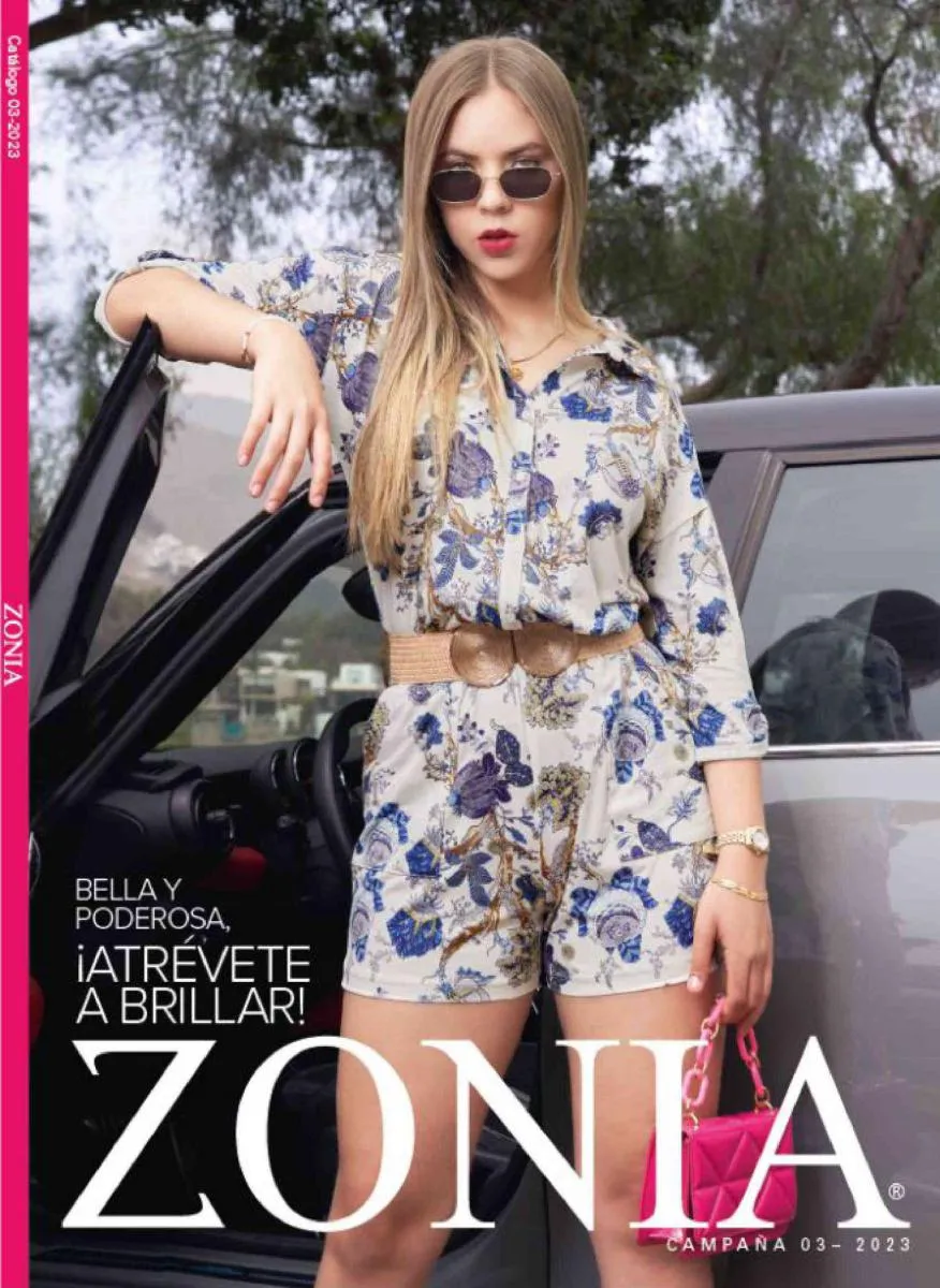 Catálogo Zonia Campaña 3 2023 Perú - Nuevasrevistas.com